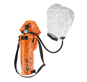 SCOTT ELSA 5 & 10 Min. Emergency Breathing Escape Device – New ...