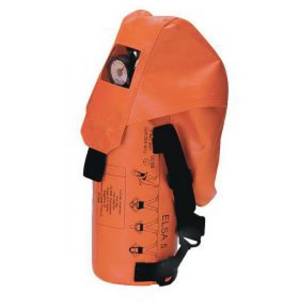 | SCOTT ELSA 5 & 10 Min. Emergency Breathing Escape Device – New ...