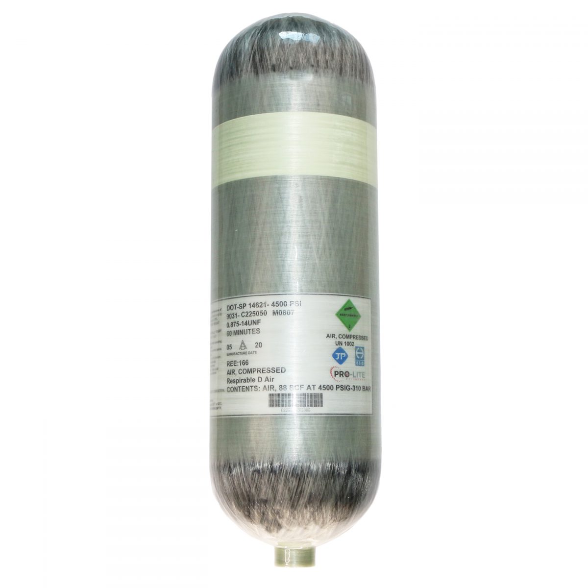 | NEW 2025 PRO-LITE 60 Minute 4500 PSI Carbon Fiber Cylinder TC, DOT ...