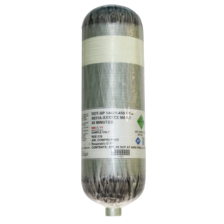 | NEW 45 Minute 4500 PSI Carbon Fiber Cylinder BTIC / PRO-LITE. TC, DOT ...