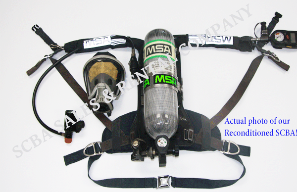 | MSA-1997-MMR-1SCBA Sales Co