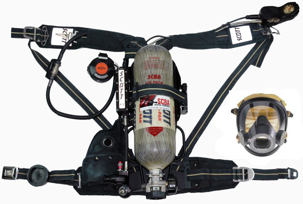 | SCOTT® AP75 4.5 2007 NFPA SCBA RECONDITIONEDSCBA Sales Co