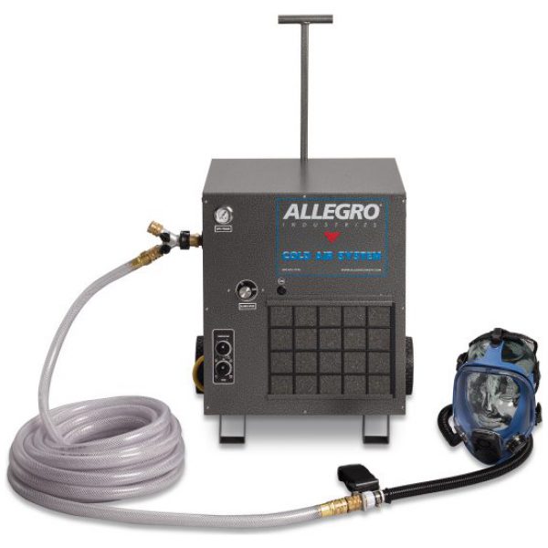 | Allegro-Full Mask Breathing Cold Air Respirator SystemsSCBA Sales Co