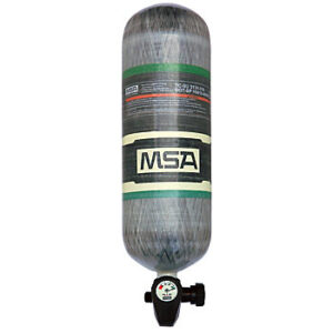 | MSA 45 Min. (Stubby) 4500 PSI Cylinder – SURPLUS NEWSCBA Sales Co