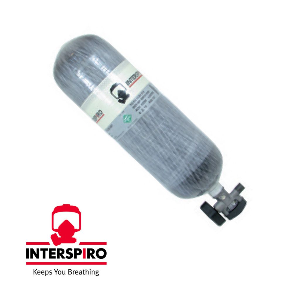| INTERSPIRO 30 Min. 2015 4500 PSI Carbon Fiber Cylinder Surplus ...