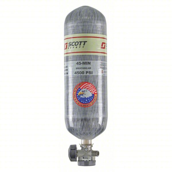 | SCOTT 45 Min. 4500 PSI Cylinder (15 YEAR)SCBA Sales Co