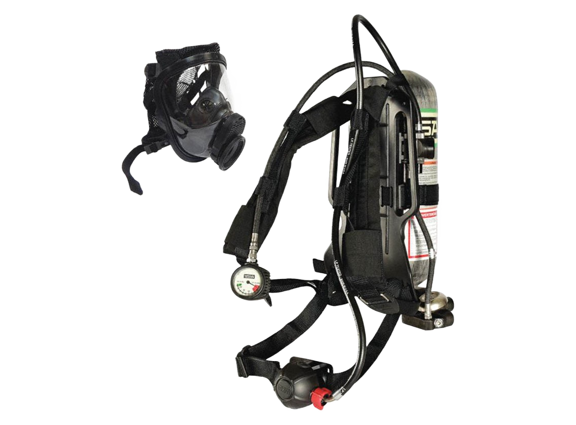 MSA AIRHAWK II INDUSTRIAL 4500 SCBA – SCBA Sales